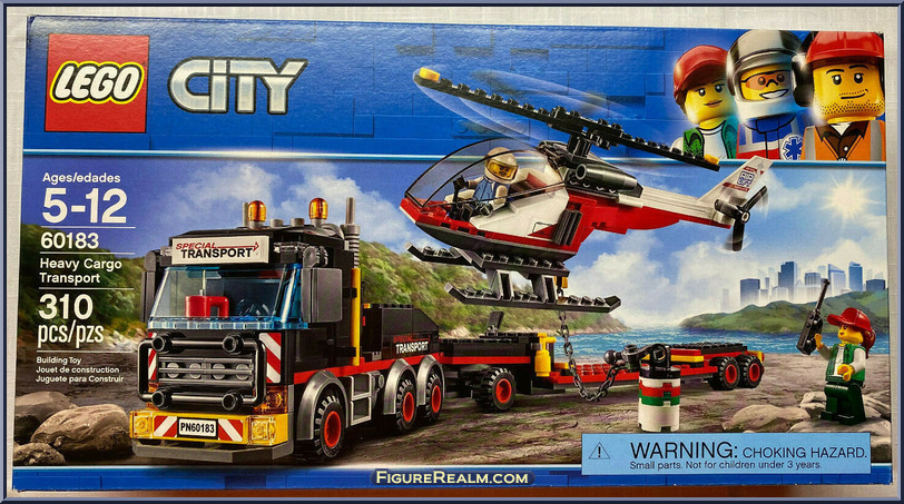 Heavy Cargo Transport - City - Box Sets - Lego Action Figure