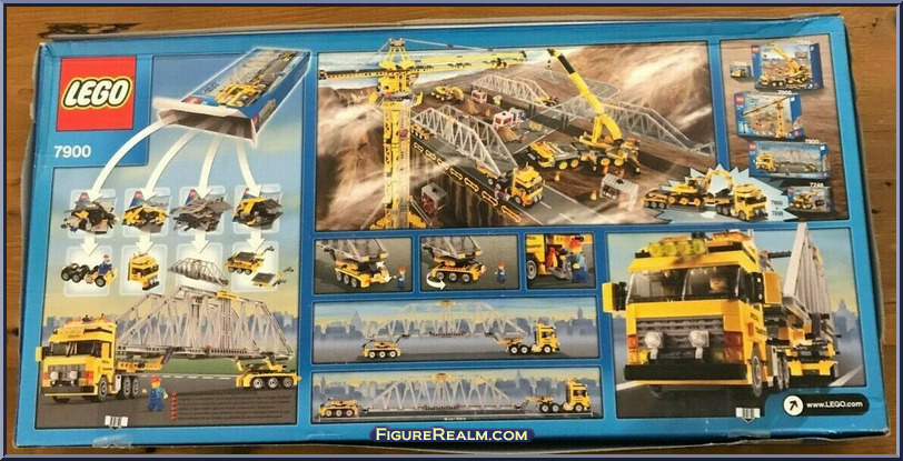 Heavy Loader - City - Box Sets - Lego Action Figure