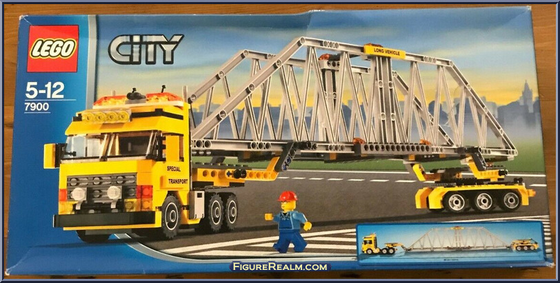 Heavy Loader - City - Box Sets - Lego Action Figure
