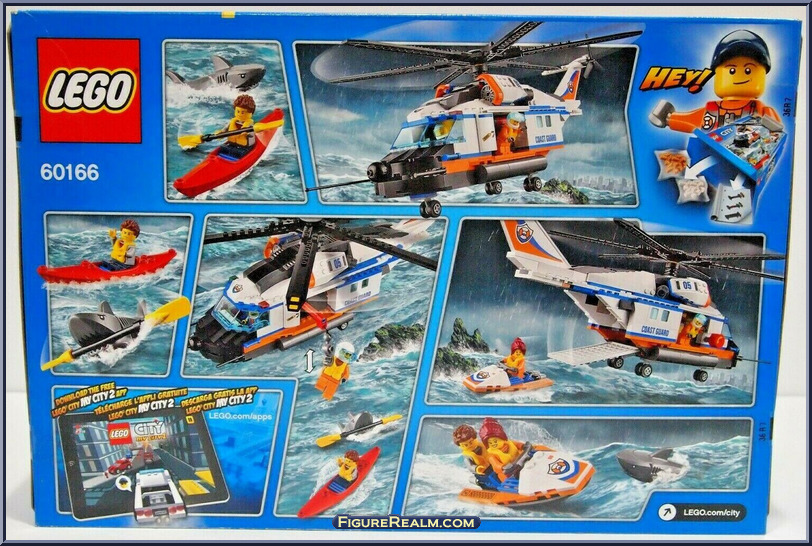 Heavy-duty Rescue Helicopter - City - Box Sets - Lego Action Figure