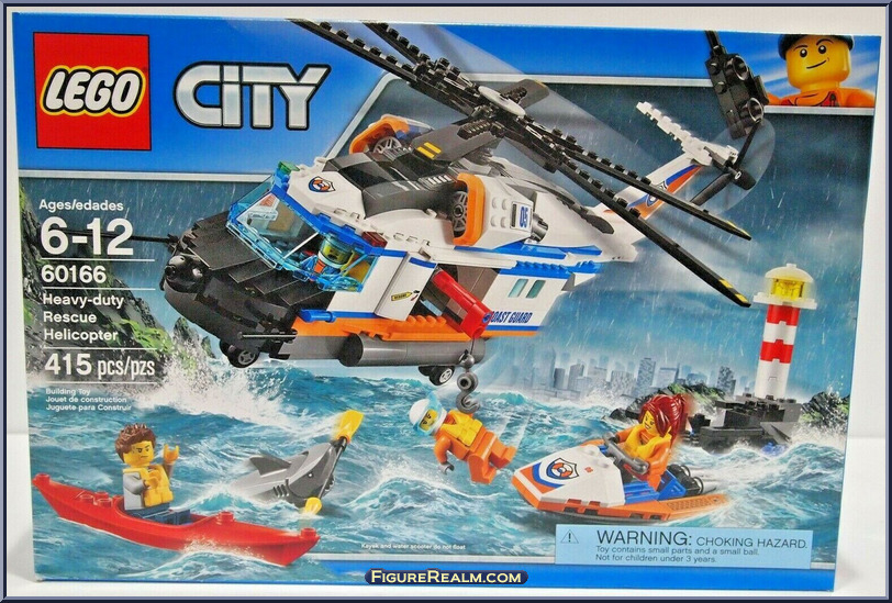Heavy-duty Rescue Helicopter - City - Box Sets - Lego Action Figure