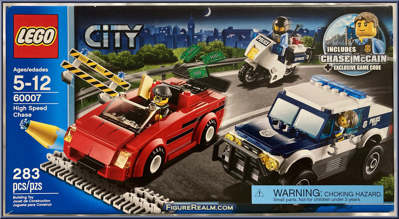 High Speed Chase - City - Box Sets - Lego Action Figure