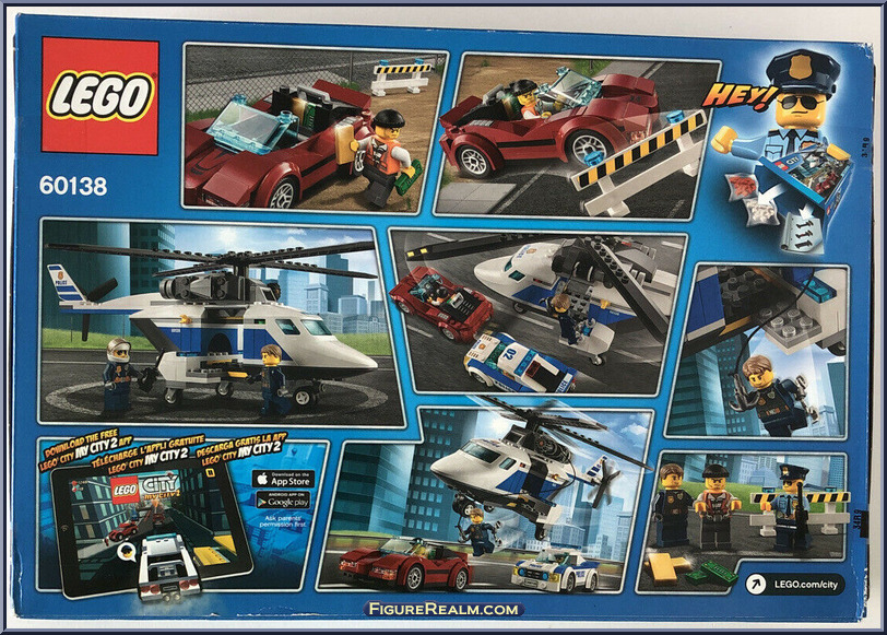 High-speed Chase - City - Box Sets - Lego Action Figure