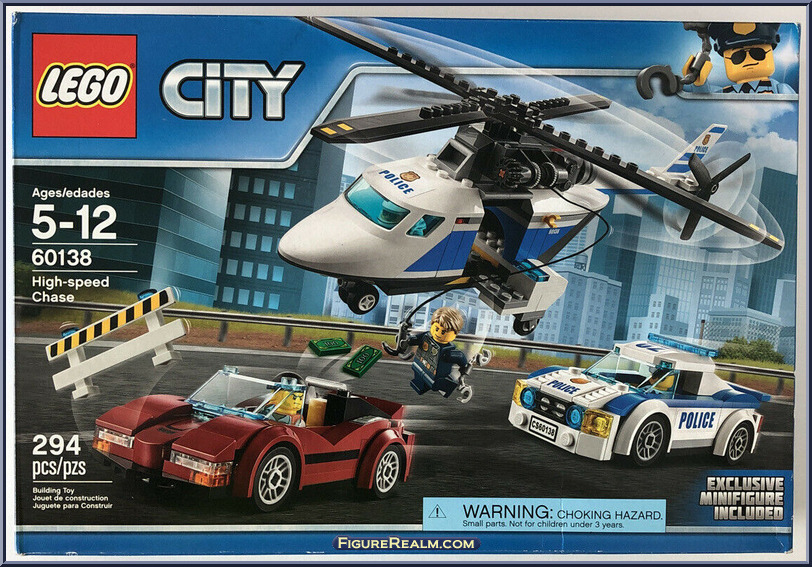 High-speed Chase - City - Box Sets - Lego Action Figure