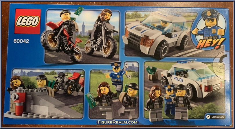 High Speed Police Chase - City - Box Sets - Lego Action Figure