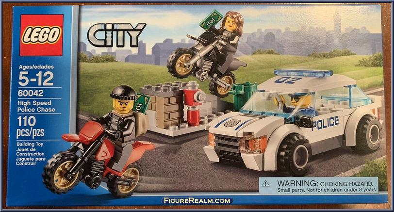 High Speed Police Chase - City - Box Sets - Lego Action Figure