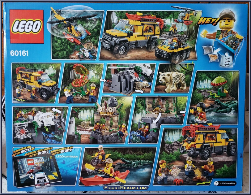 Jungle Exploration Site - City - Box Sets - Lego Action Figure