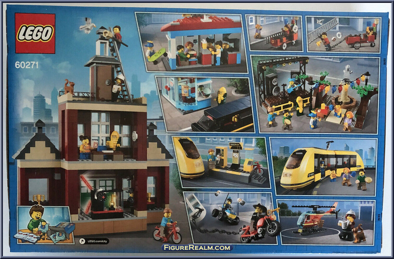 Main Square - City - Box Sets - Lego Action Figure