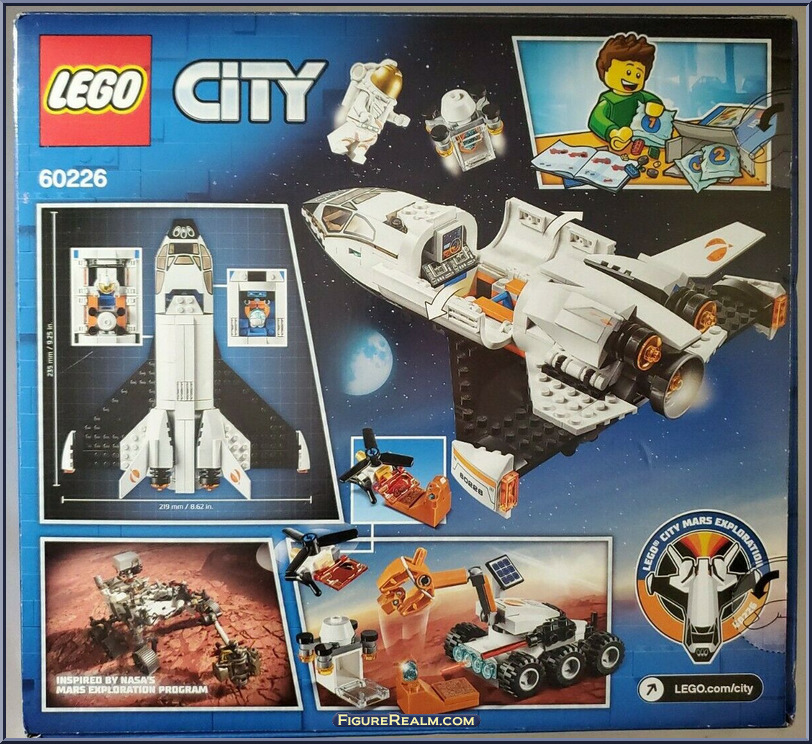 Mars Research Shuttle - City - Box Sets - Lego Action Figure