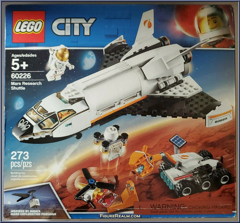 Mars Research Shuttle - City - Box Sets - Lego Action Figure
