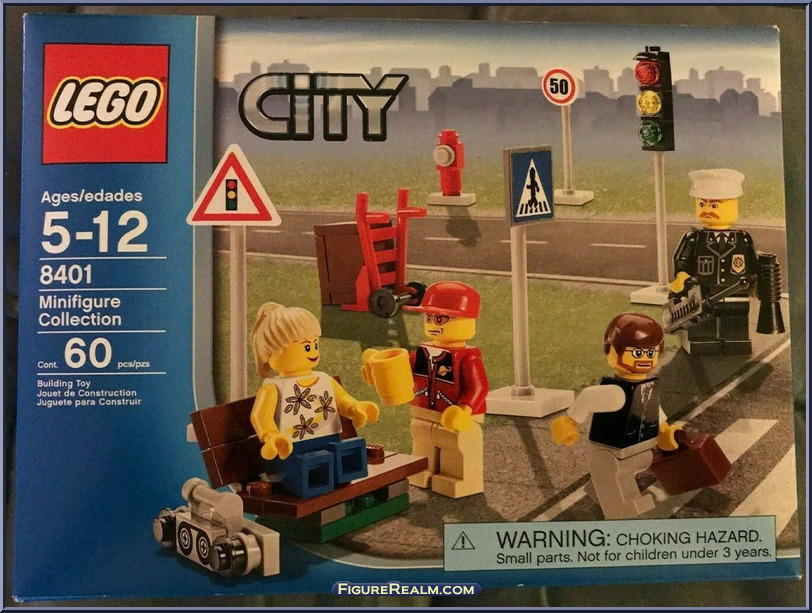 Minifigure Collection - City - Box Sets - Lego Action Figure
