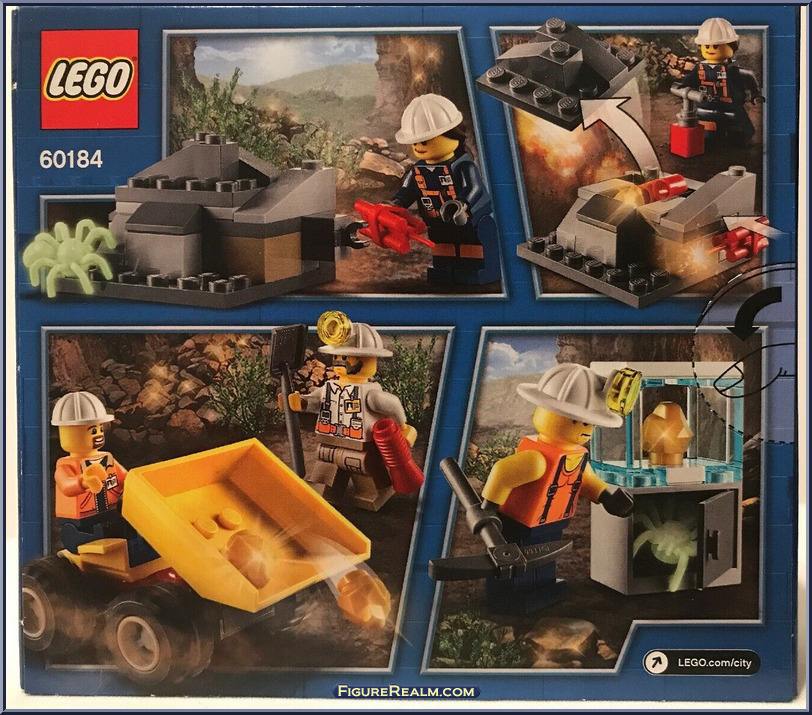 Mining Team - City - Box Sets - Lego Action Figure