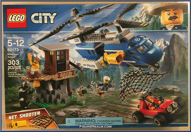 Mountain Arrest - City - Box Sets - Lego Action Figure