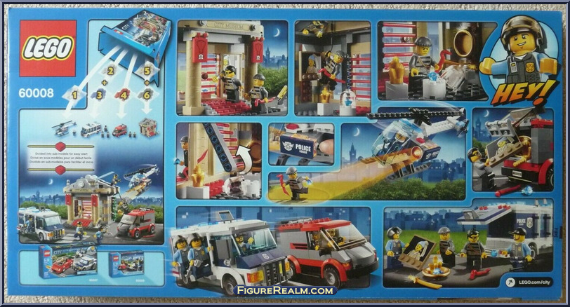 Museum Break-In - City - Box Sets - Lego Action Figure