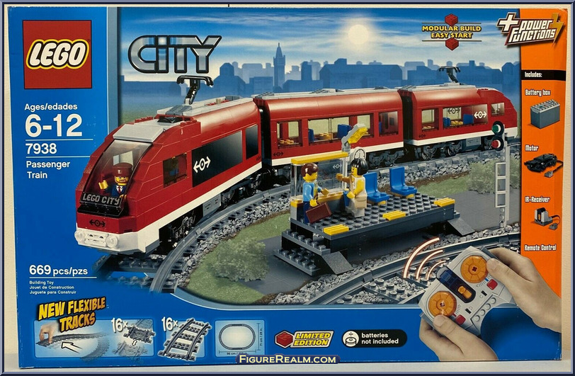 Passenger Train - City - Box Sets - Lego Action Figure