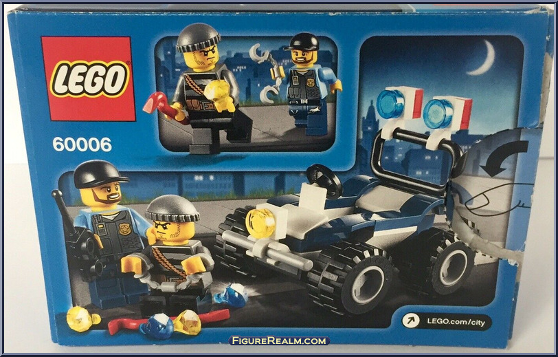 Police ATV - City - Box Sets - Lego Action Figure