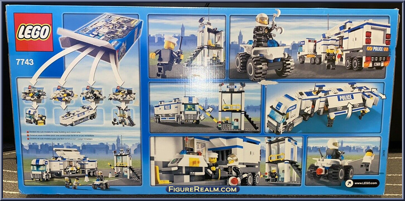 Police Command Center - City - Box Sets - Lego Action Figure