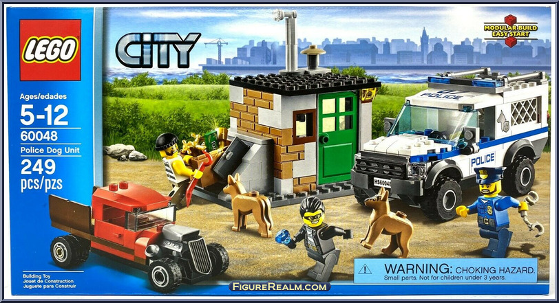 Police Dog Unit - City - Box Sets - Lego Action Figure