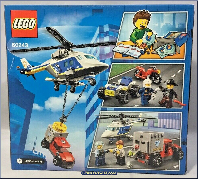 Police Helicopter Chase - City - Box Sets - Lego Action Figure