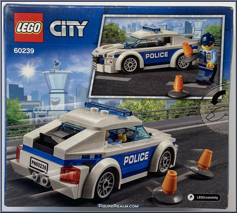 Police Patrol Car - City - Box Sets - Lego Action Figure