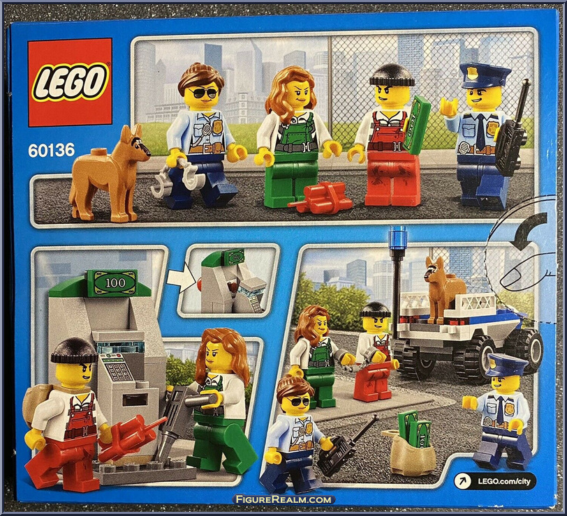 Police Starter Set - City - Box Sets - Lego Action Figure