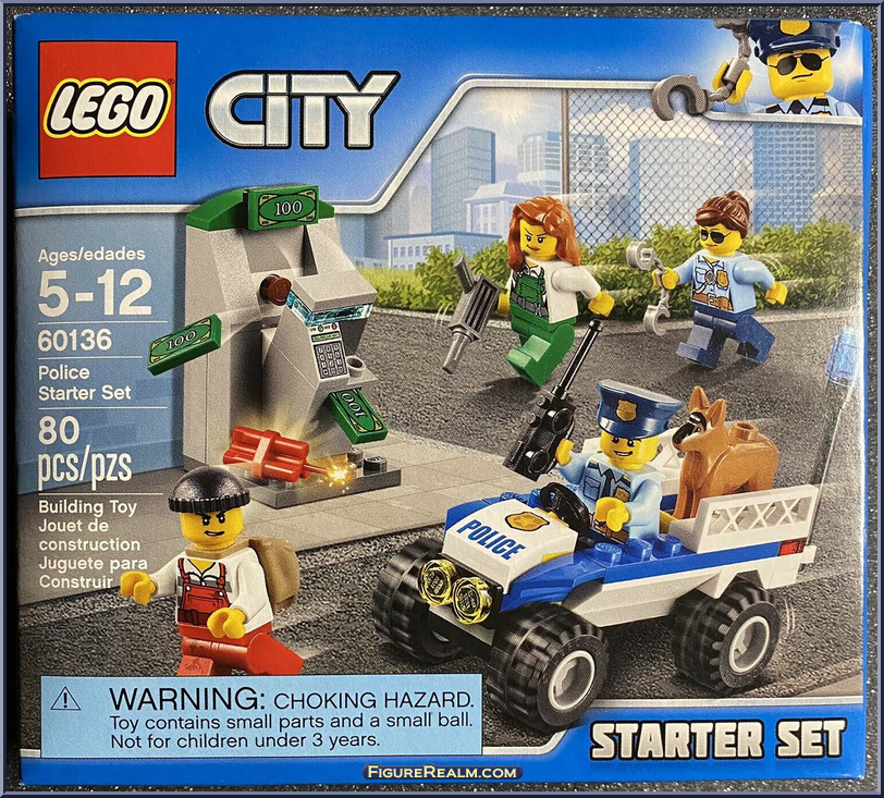 Police Starter Set - City - Box Sets - Lego Action Figure