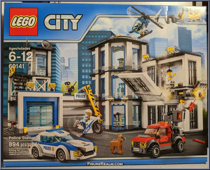 Police Station - City - Box Sets - Lego Action Figure