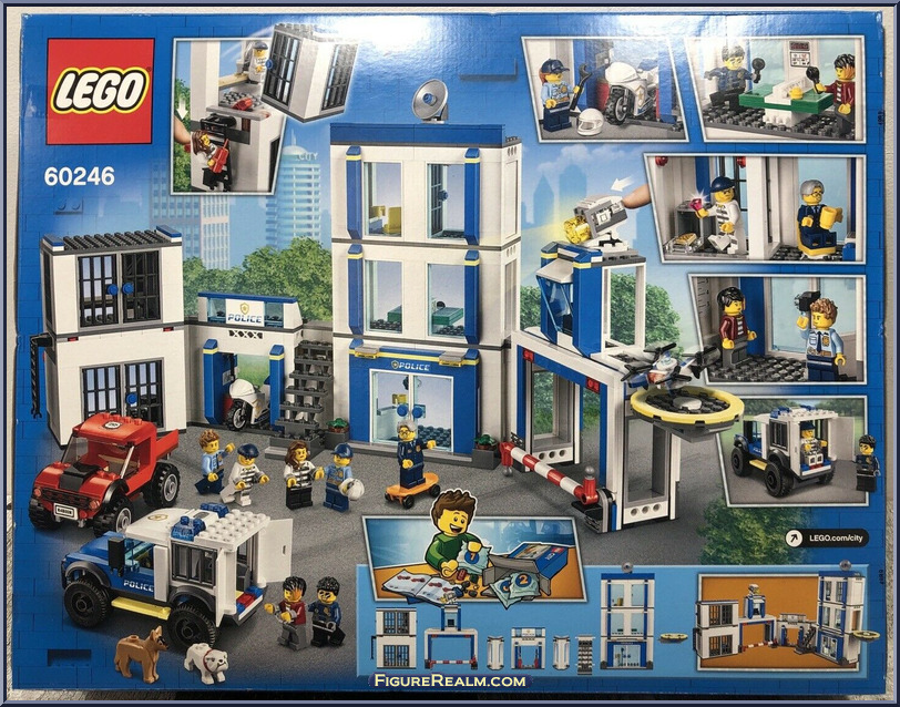 Police Station - City - Box Sets - Lego Action Figure