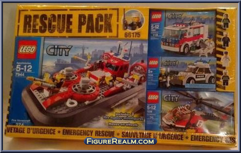 Rescue Pack - City - Box Sets - Lego Action Figure
