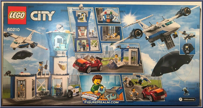 Sky Police Air Base - City - Box Sets - Lego Action Figure