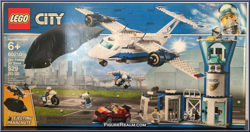 Sky Police Air Base - City - Box Sets - Lego Action Figure