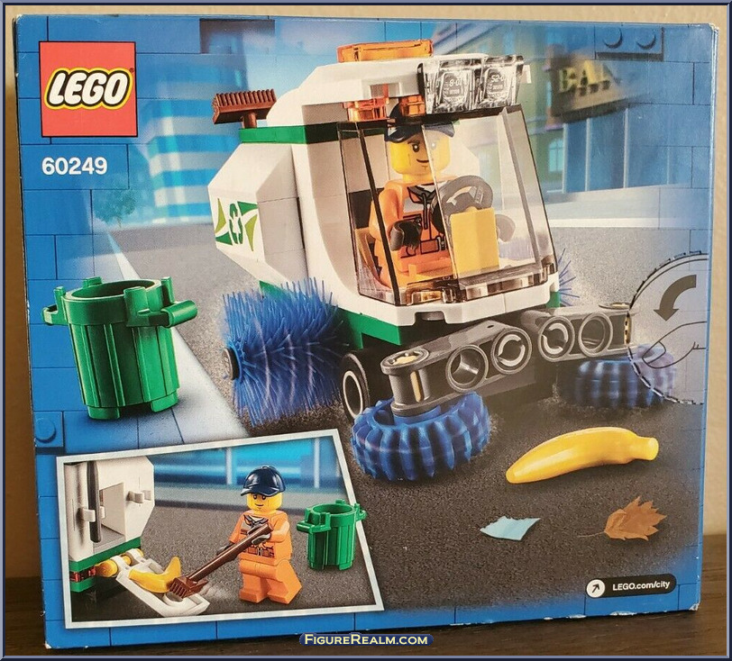 Street Sweeper - City - Box Sets - Lego Action Figure