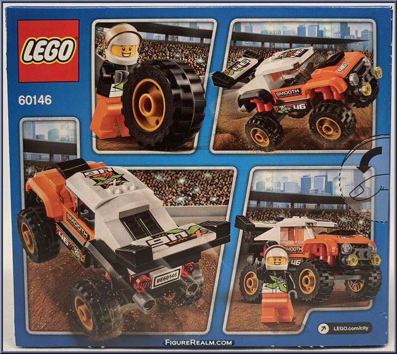 Stunt Truck - City - Box Sets - Lego Action Figure