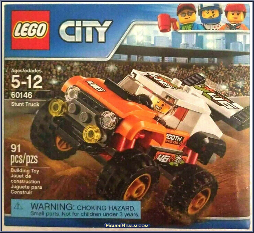 Stunt Truck - City - Box Sets - Lego Action Figure