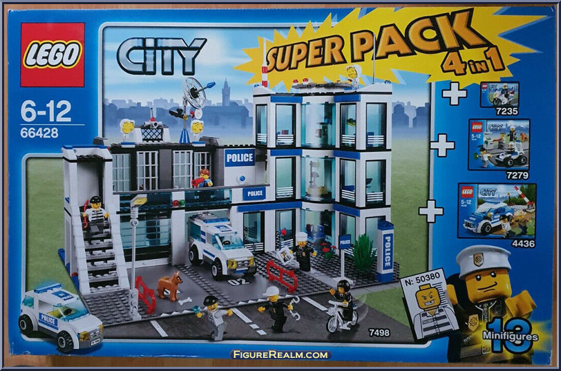 Police Super Pack - City - Super Packs - Lego Action Figure