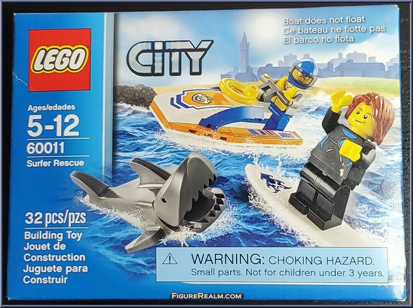 Surfer Rescue - City - Box Sets - Lego Action Figure