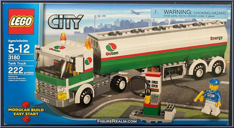 Tank Truck - City - Box Sets - Lego Action Figure