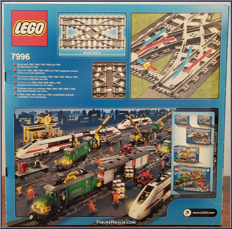 Train Rail Crossing - City - Box Sets - Lego Action Figure