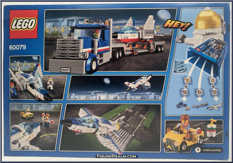 Training Jet Transporter - City - Box Sets - Lego Action Figure