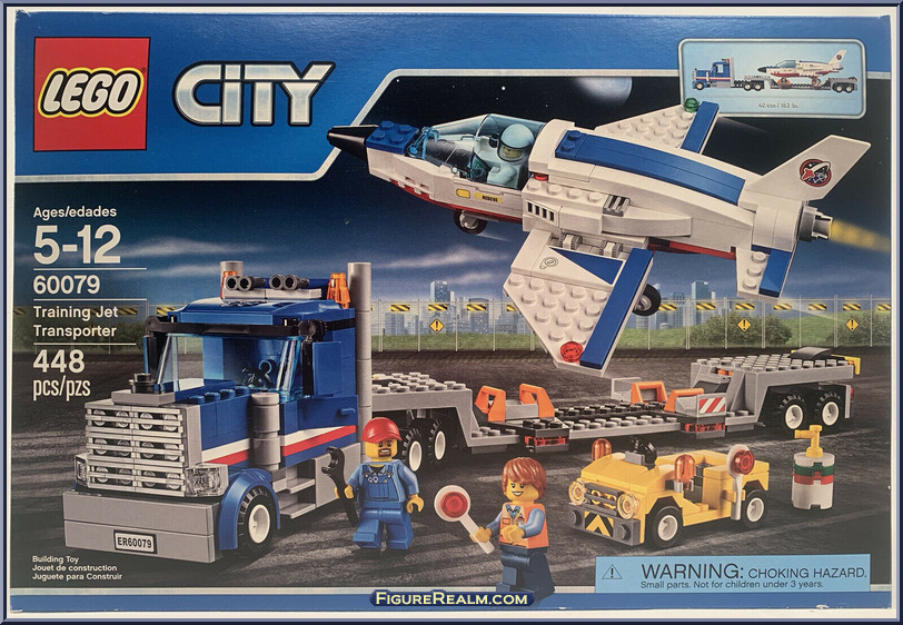 Training Jet Transporter - City - Box Sets - Lego Action Figure