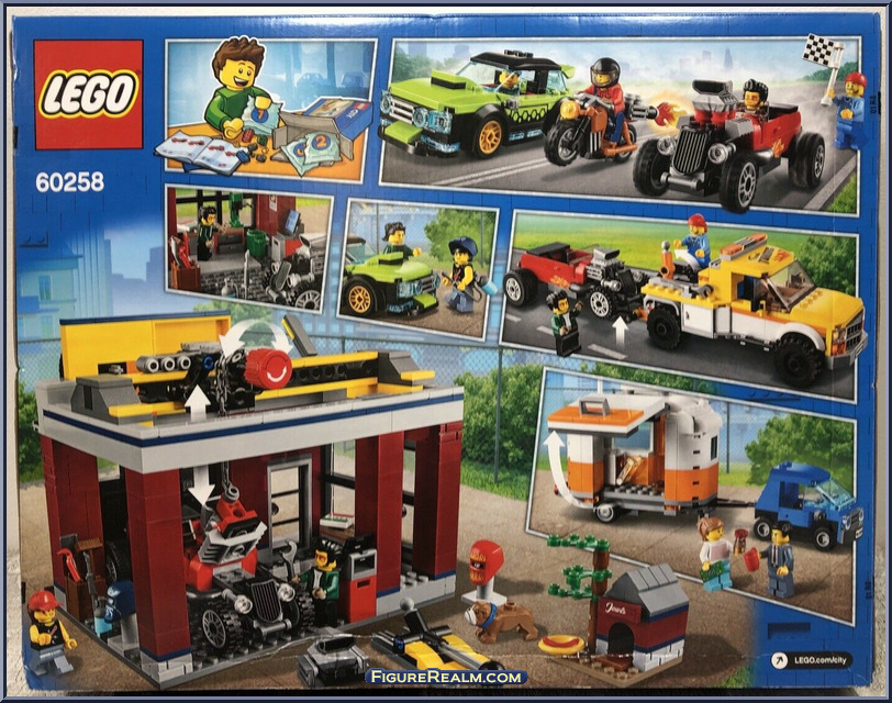 Tuning Workshop - City - Box Sets - Lego Action Figure