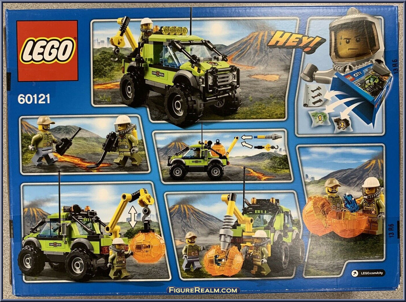 Volcano Exploration Truck - City - Box Sets - Lego Action Figure