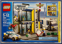 Bank & Money Transfer - City - Box Sets - Lego Action Figure