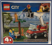 Barbecue Burn Out - City - Box Sets - Lego Action Figure