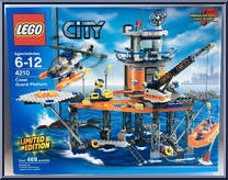 Coast Guard Platform - City - Box Sets - Lego Action Figure