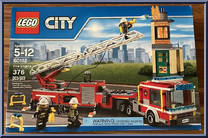 Fire Engine - City - Box Sets - Lego Action Figure