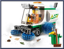 Street Sweeper - City - Box Sets - Lego Action Figure