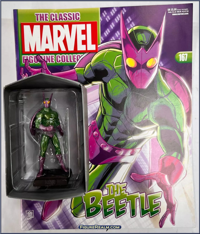 Beetle - Classic Marvel Figurine Collection - Basic Series - Eaglemoss ...