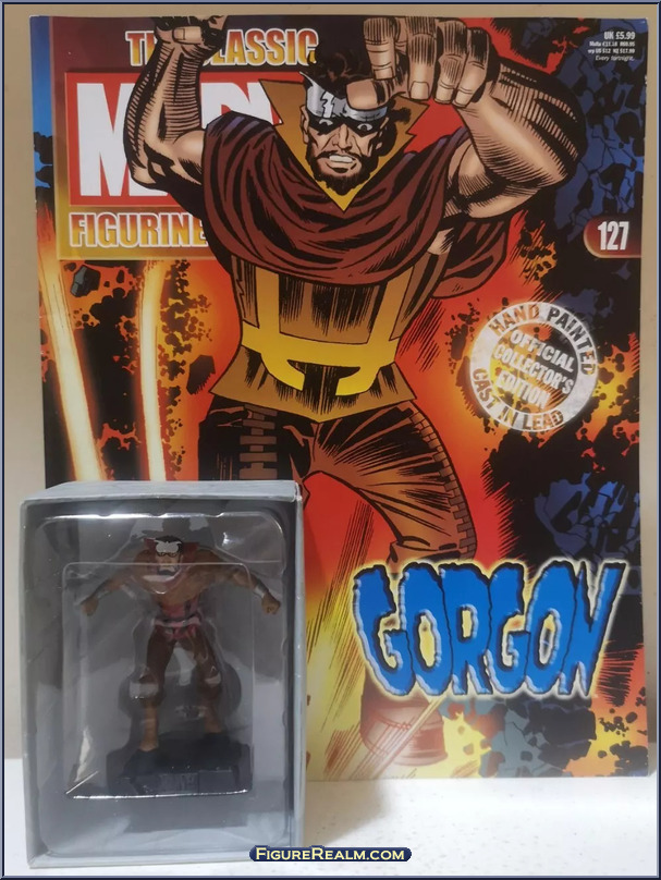 Gorgon - Classic Marvel Figurine Collection - Basic Series - Eaglemoss ...