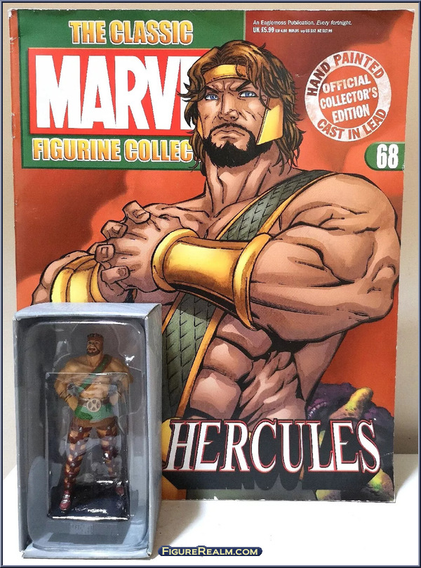 Hercules - Classic Marvel Figurine Collection - Basic Series ...